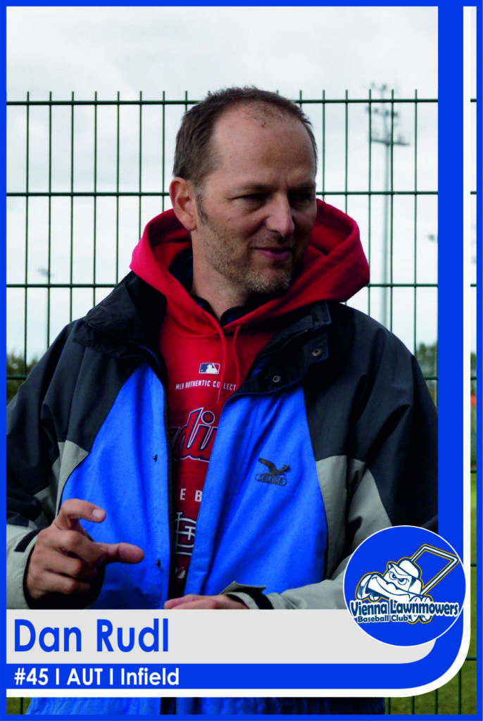 Dan Rudl – Vienna Lawnmowers Baseball Club