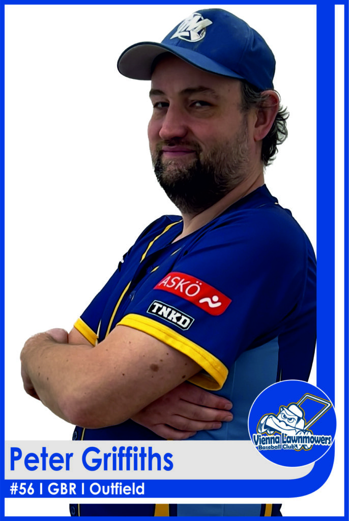Peter Griffiths – Vienna Lawnmowers Baseball Club